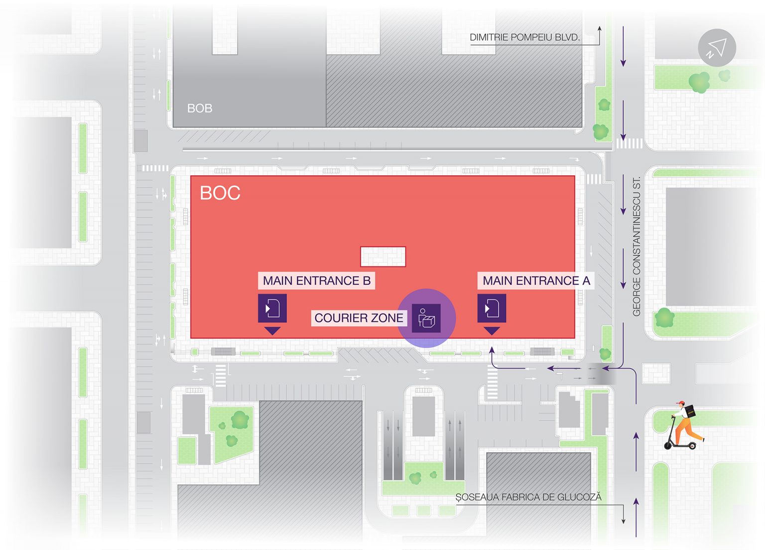Food delivery – BOC